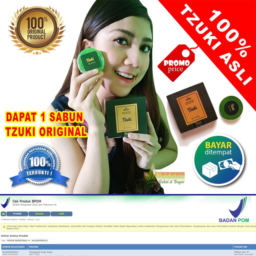 Jual PAKET LENGKAP TZUKI | Shopee Indonesia