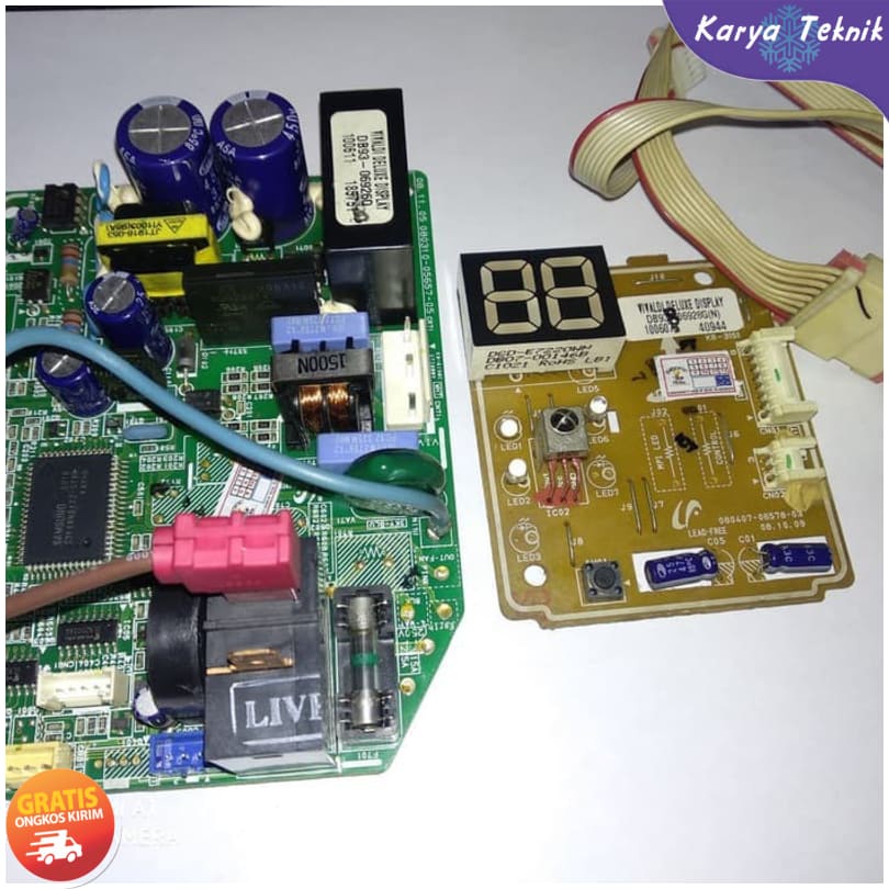Jual PCB MODUL AC SAMSUNG AS05 AS07 AS09 SENSOR DIGITAL ANGKA ORIGINAL | Shopee Indonesia