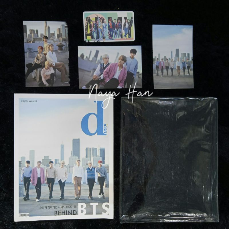 Jual BTS Dicon 2018 Photobook, Postcard Grup, Photocard Grup | Shopee Indonesia