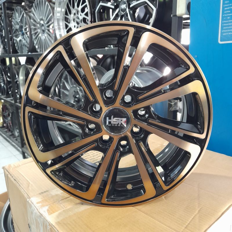 Jual Velg Racing Ring14 Buat picanto Kijang brio Ayla Lebar 55 Et35 ...