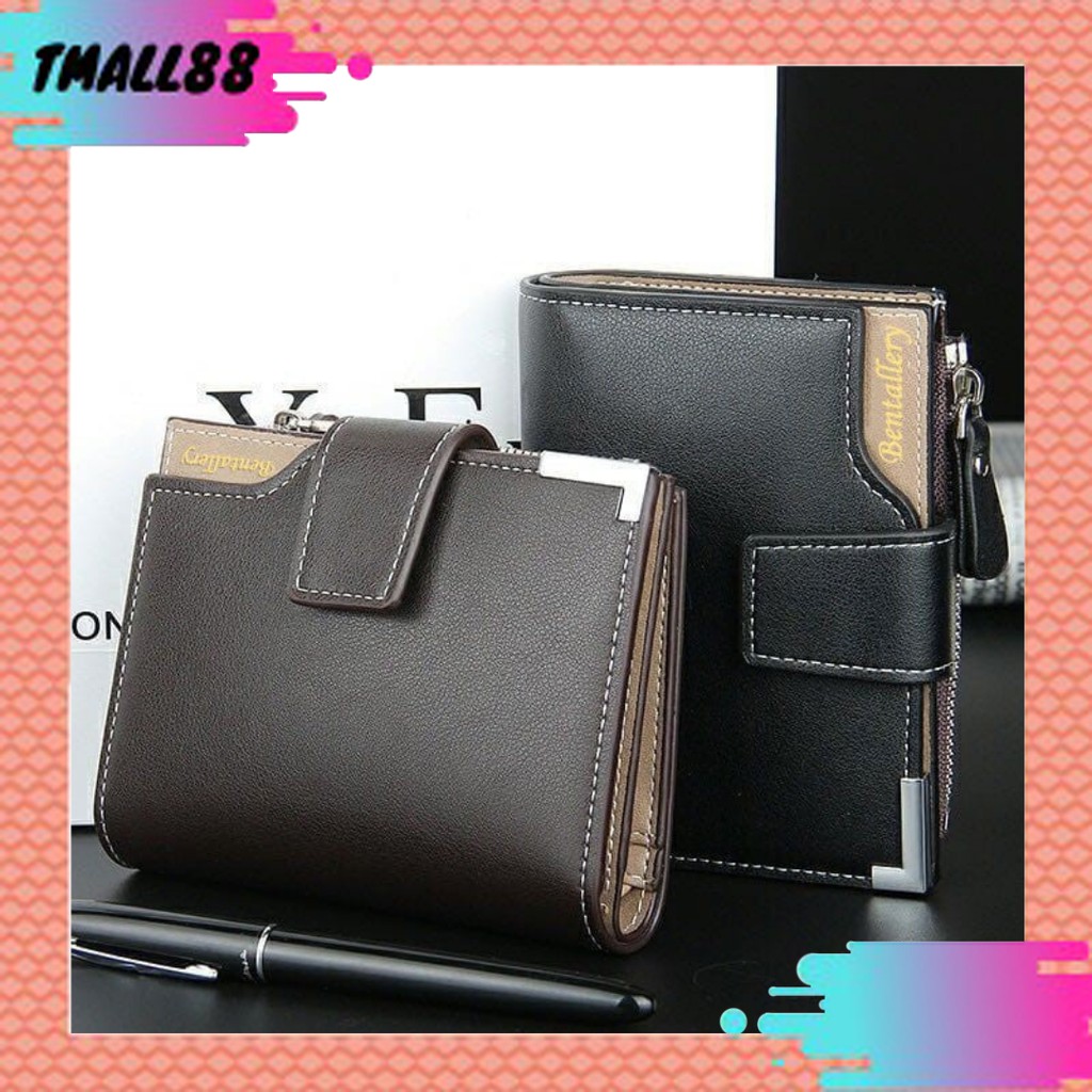 Jual ♥TMALL88♥DOMPET Dompet Pria/Wanita Model Lipat Dompet | Shopee ...