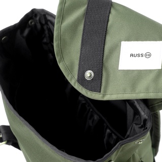 Jual Russ Bag Tas Backpack Ransel Vessel Olive | Shopee Indonesia