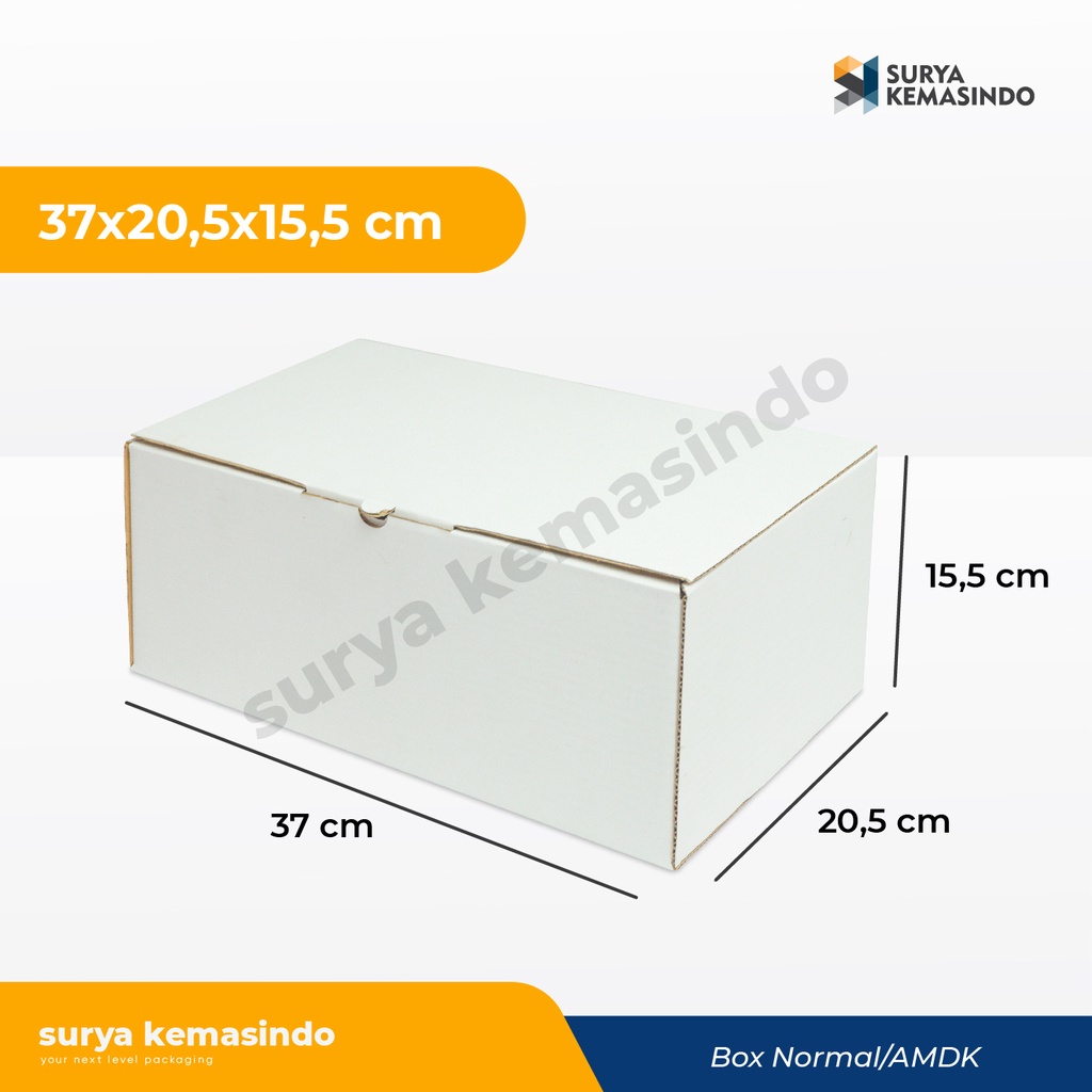 Jual Box 37x20,5x15,5 cm (Box Sepatu Elloso 3) Kardus/Karton/Polos ...
