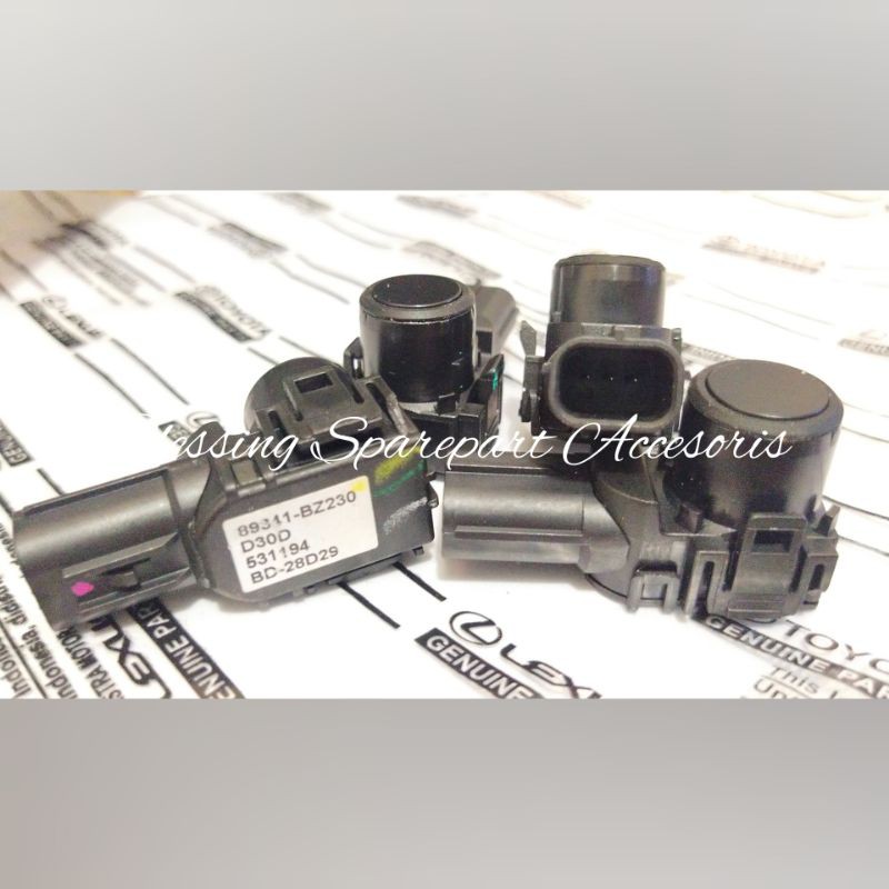 Jual Sensor Mundur /Sensor Parkir Calya Sigra Agya Ayla Original Toyota ...