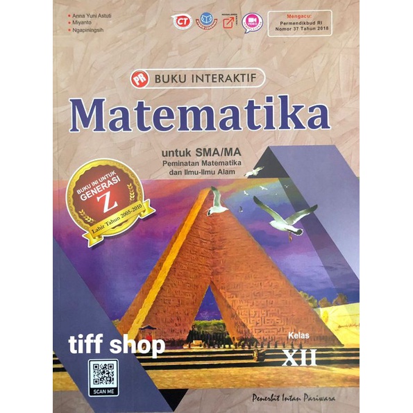 Jual Buku LKS/ PR Interaktif matematika peminatan kelas XII, 12 (K13 revisi) | Shopee Indonesia