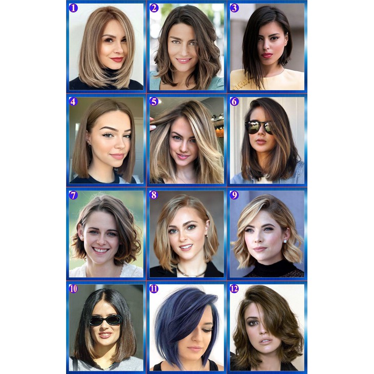 Jual poster babershop,pangkas rambut dan salon model cewek terbaru ...