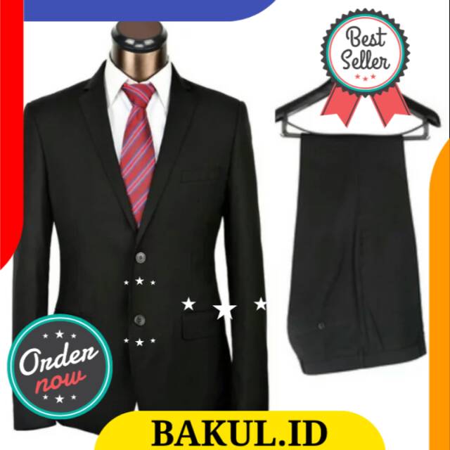 Jual Setelah Jas format pria jas pernikahan jas kerja jas wisuda ...