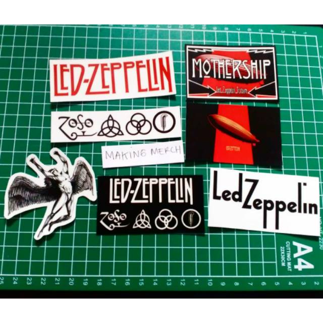 Jual Stiker Band Led Zeppelin | Shopee Indonesia