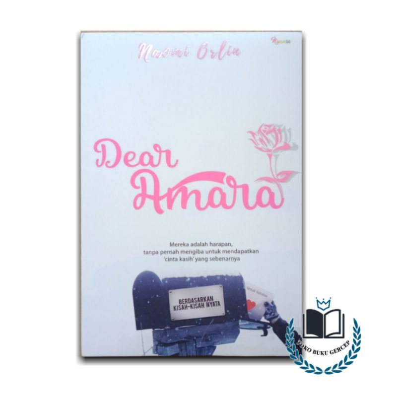 Jual Buku Novel Kisah Nyata - Dear Amara | Shopee Indonesia