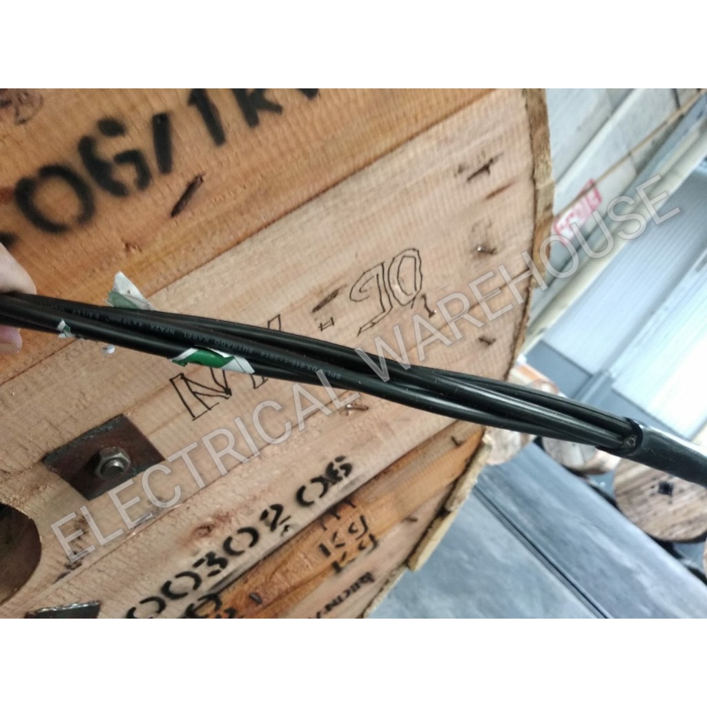 Jual Kabel PLN TIC SR Twisted NFA2X 4x10mm2 SUTRADO ( 4x10mm 4x10 mm 4 ...