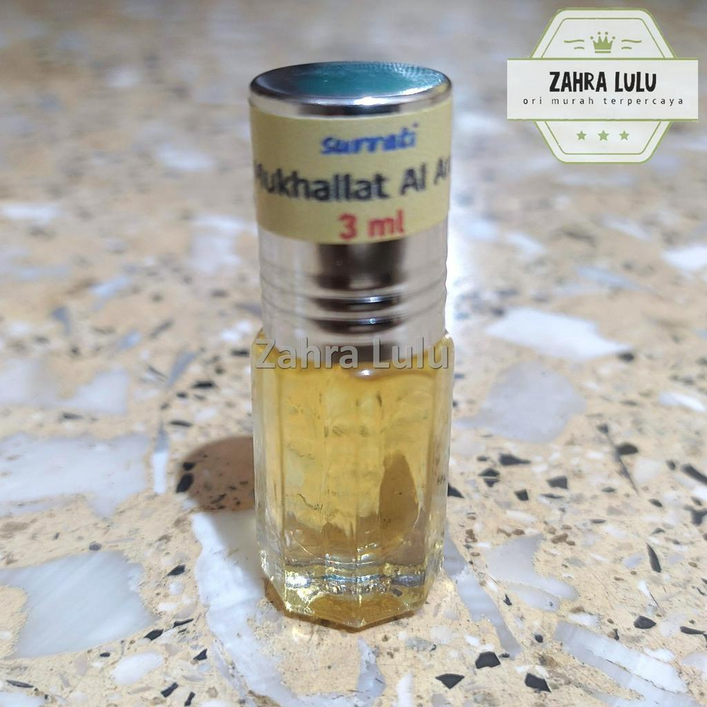 Jual Parfum Roll 3 ml MUKHALLAT AL ARAB By Surrati Original Arab Saudi ...
