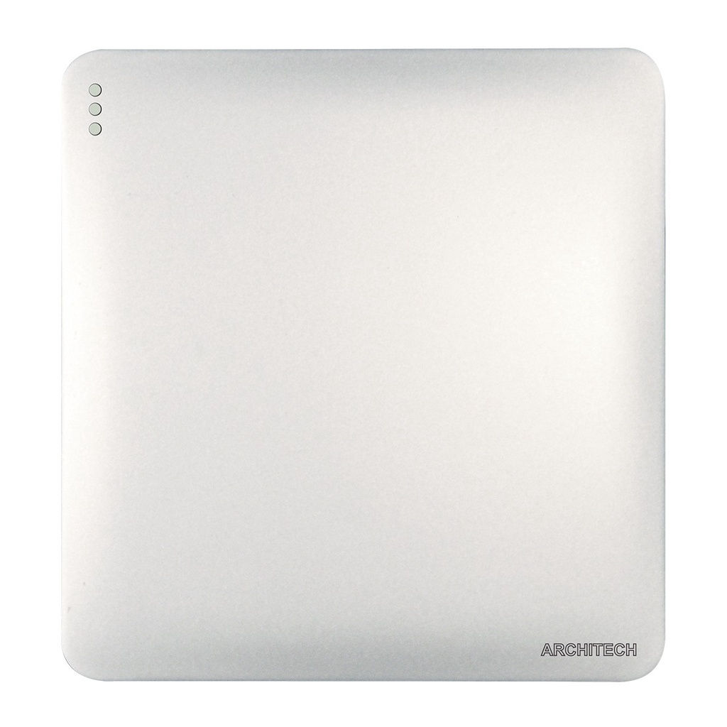 Jual SAKLAR SINGLE SAKLAR ENGKEL 1 GANG INFINITY WHITE ARCHITECH ...