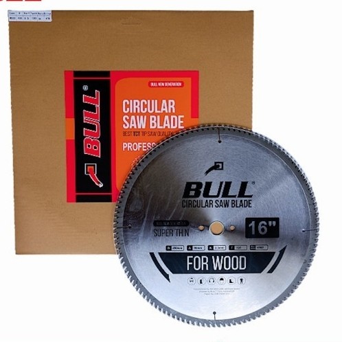 Jual WM Bull circular saw blade super thin 16x120Tx3.5x30mm | Shopee ...