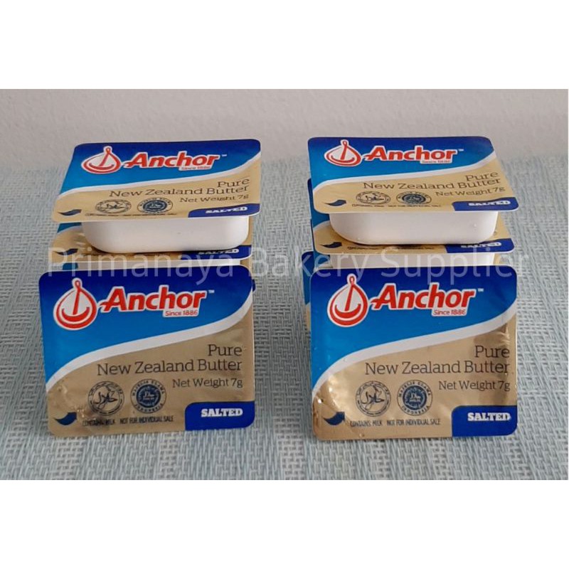Jual Anchor Butter Minidish Salted ( 10 x 7 Gram ) | Shopee Indonesia