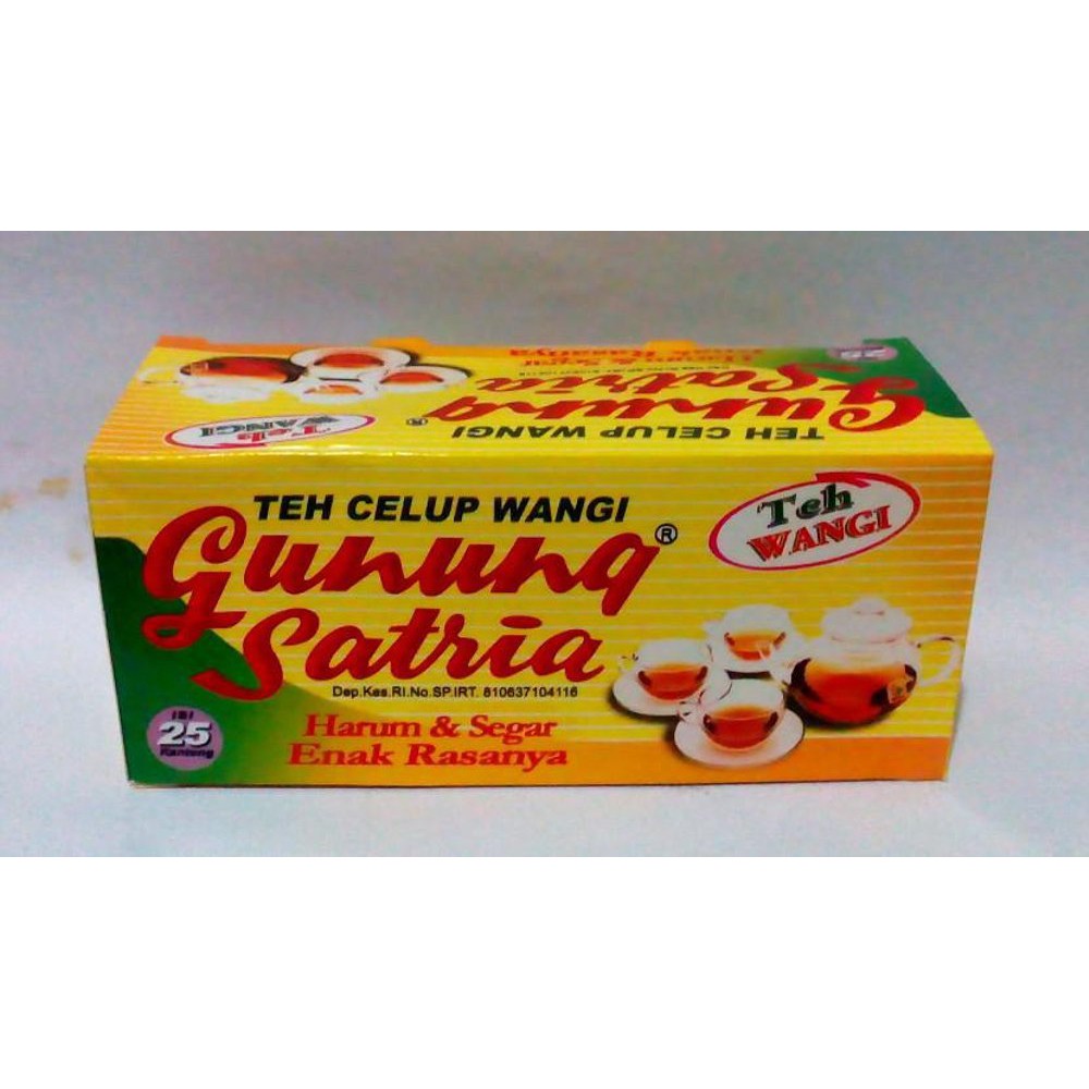 Jual Teh Gunung Satria (teh Banjar) | Shopee Indonesia