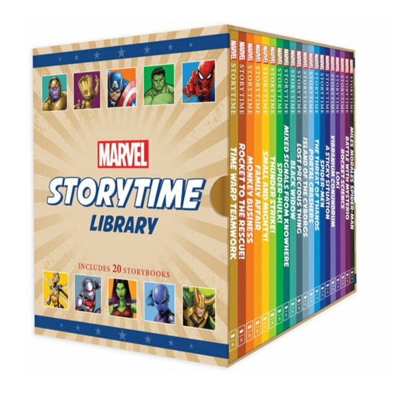 Jual Marvel Storytime Library | Shopee Indonesia