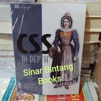 Jual Buku CSS in Depth | Shopee Indonesia