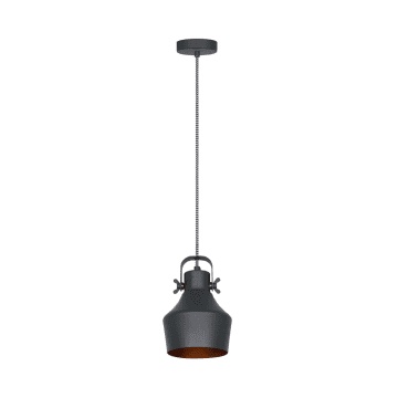 Jual Lampu Gantung Hias, Warna Hitam, Home Decor, Ukuran. 16x16x222cm ...
