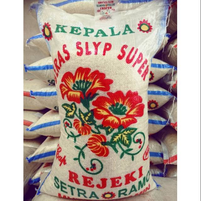 Jual Beras Ramos Cap Rejeki ukuran 5kg , 10kg , 15 kg | Shopee Indonesia