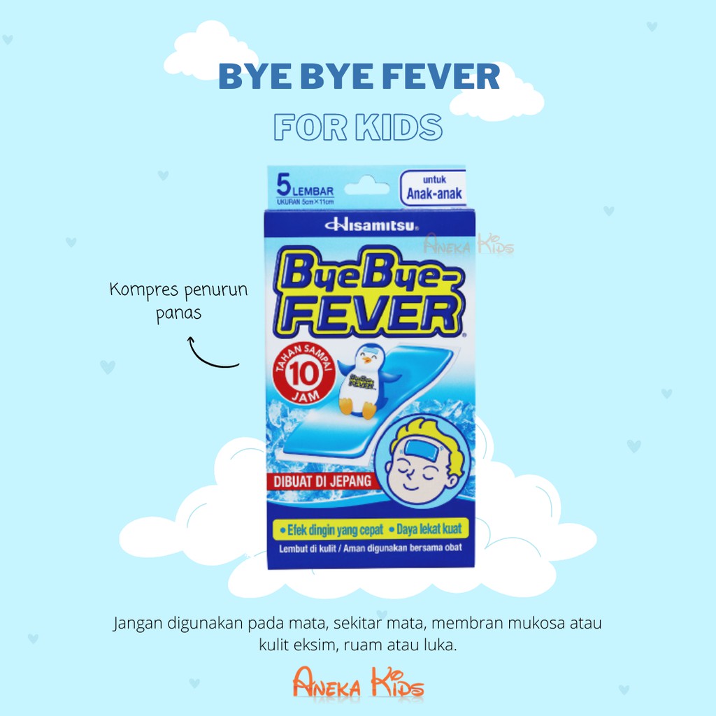 Jual Bye Bye Fever Children | Shopee Indonesia