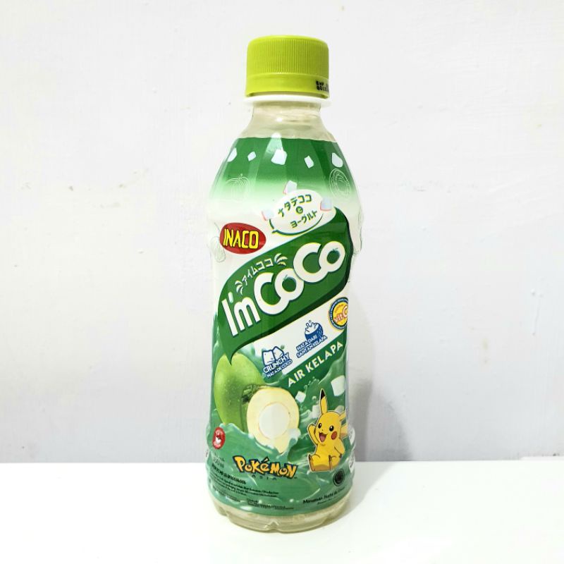 Jual Inaco I'm Coco Air Kelapa 350 ml | Shopee Indonesia