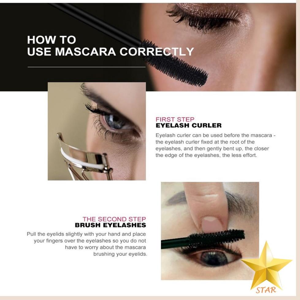 Jual (N1D4) ORIGINAL O.Two.O Gold Mascara Instant Oversize Volume ...