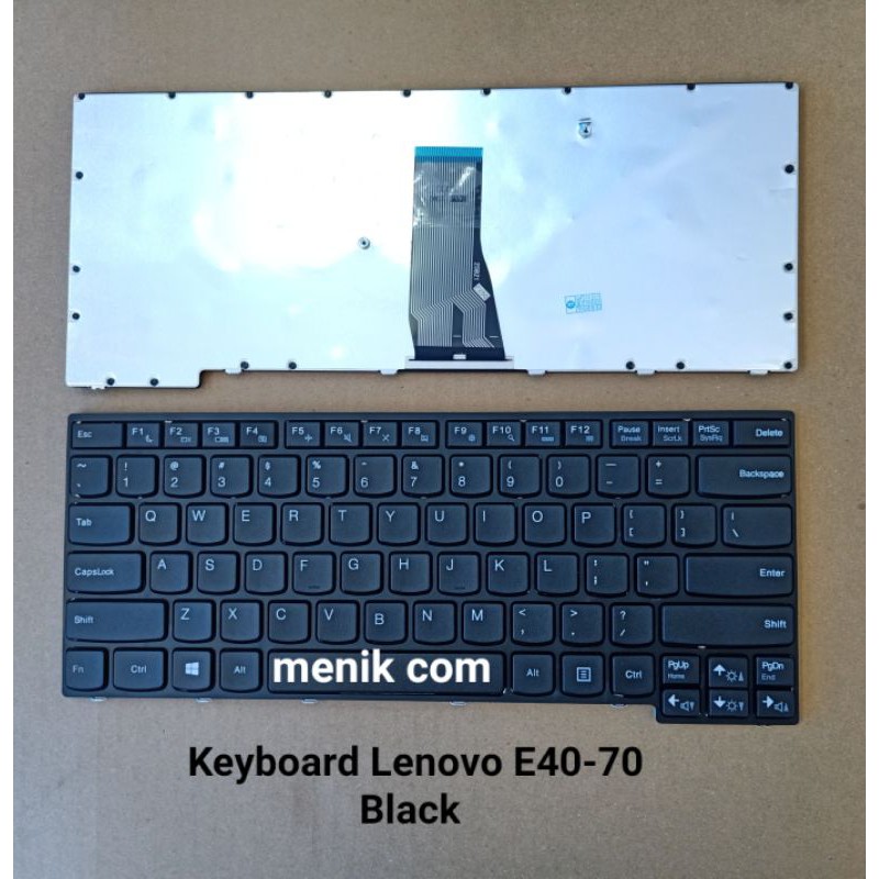 Jual KEYBOARD LENOVO E40-80 E40-70 E40-30 E40-45 SERIES | Shopee Indonesia