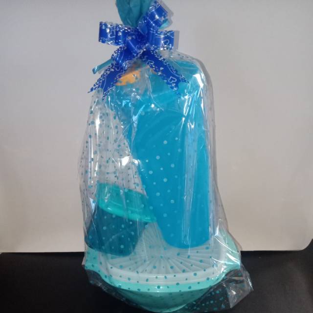 Jual Paket Parcel Serba Biru #4 Tupperware | Shopee Indonesia