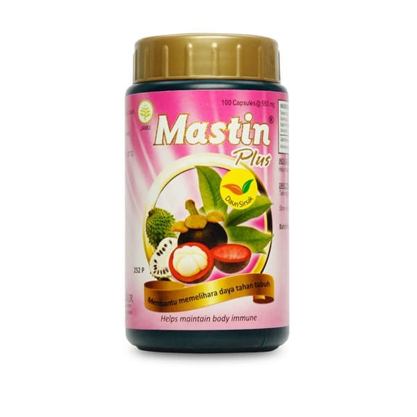 Jual MASTIN PLUS ISI 100 KAPSUL MEMELIHARA DAYA TAHAN TUBUH | Shopee ...