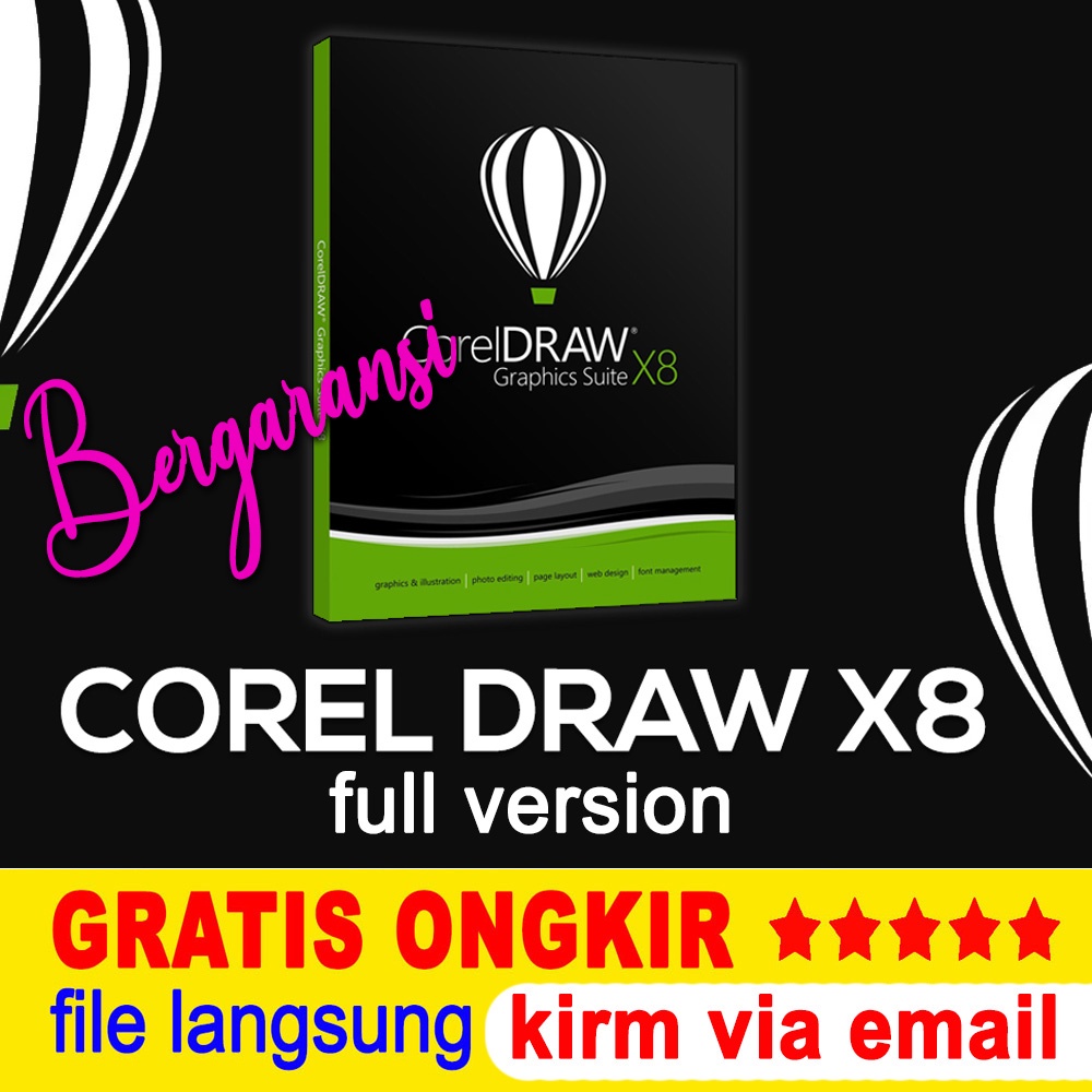 Jual CorelDRAW X8 Final Version - full version | Shopee Indonesia