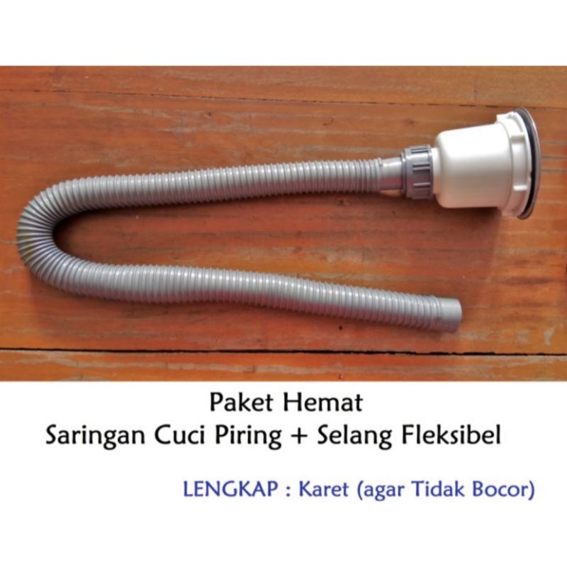 Jual Saringan Afur dan Selang Afur Pembuangan Bak Cuci Piring Plastik ...