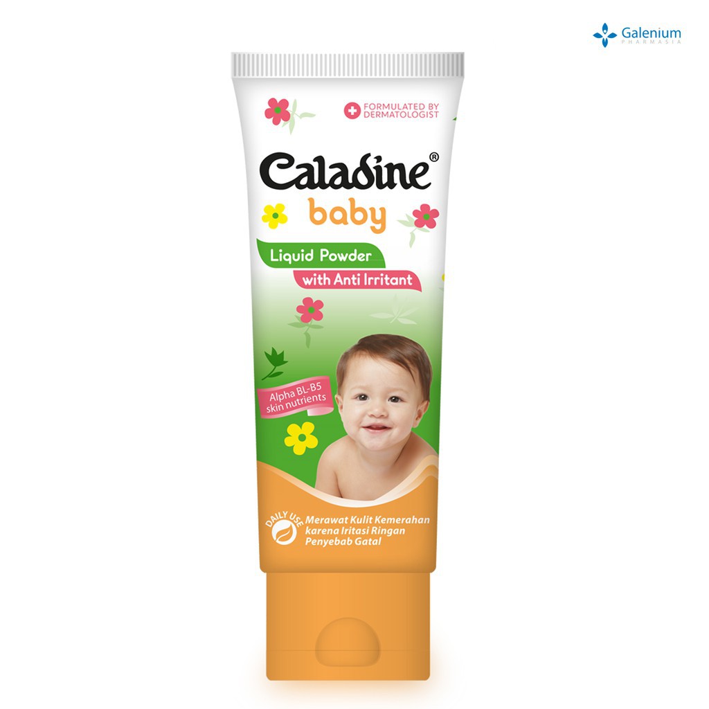 Jual Caladine Baby Liquid Powder 100gr | Kemasan Tube Besar 100gr ...