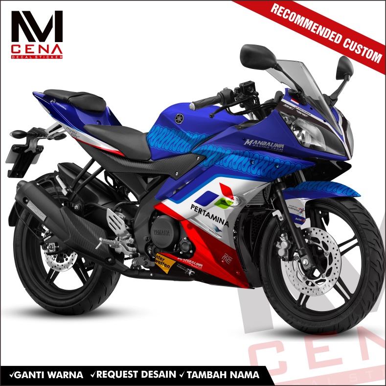 Jual Decal Sticker Stiker Yamaha R15 V2 Full Body Custom Decal R15 V2 ...