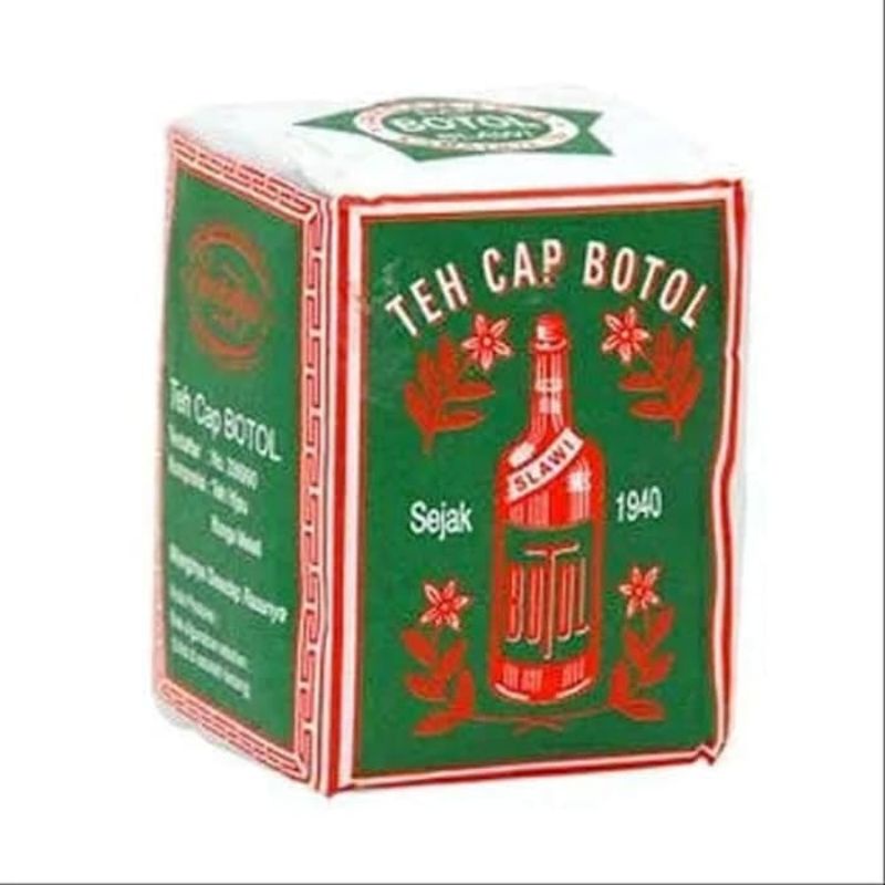 Jual Teh Cap Botol Hijau 40gr / Teh Cap Botol Hijau | Shopee Indonesia