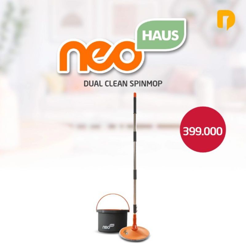 Jual Dual Clean Spin MOP | Shopee Indonesia
