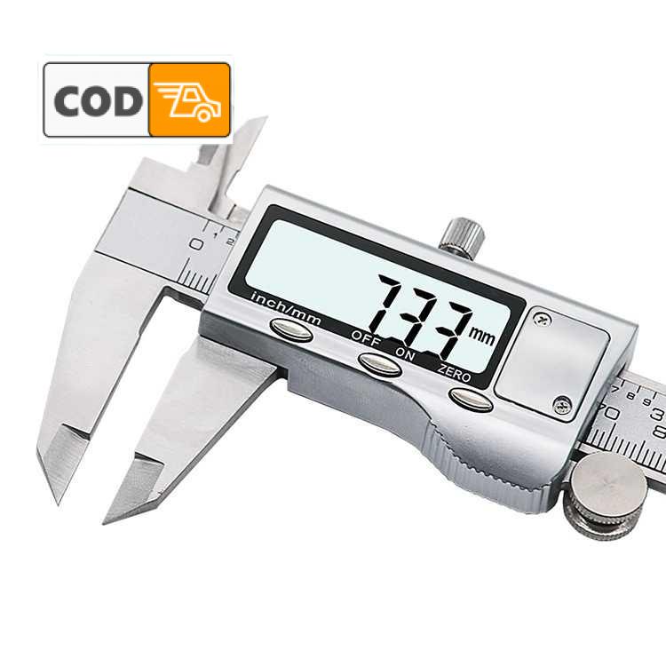 Jual Jangka Sorong Digital LCD Sigmat Stainless Steel Berkualitas Bukan Plastik Micrometer 0 ...