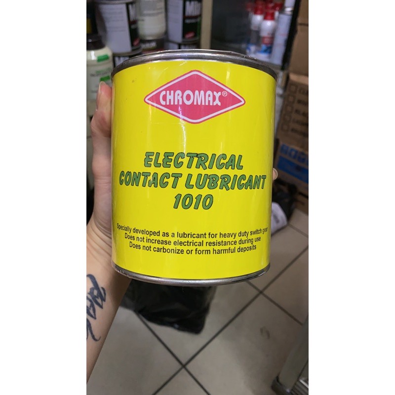 Jual Chromax electrical contact grease 1kg persis spanjaard | Shopee ...