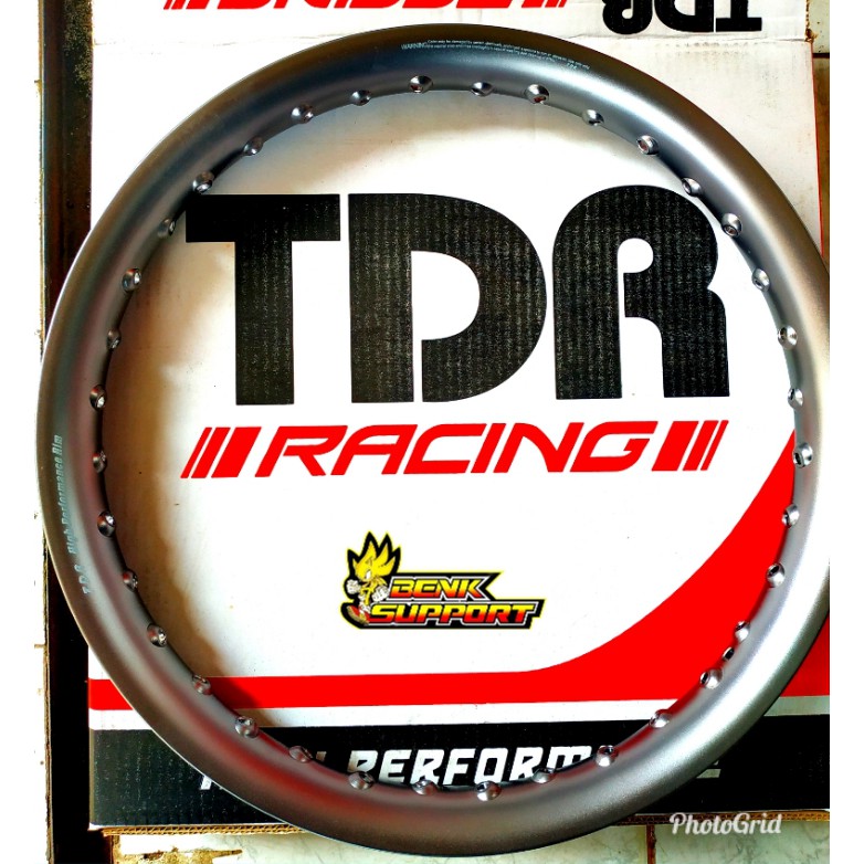 Jual VELG TDR U SHAPE 160 RING 17 TITANIUM | Shopee Indonesia