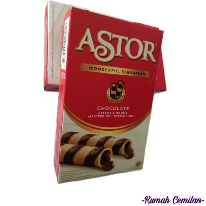Jual ASTOR CHOCOLATE WAFER STICK BOX 40 GRAM MAYORA | Shopee Indonesia