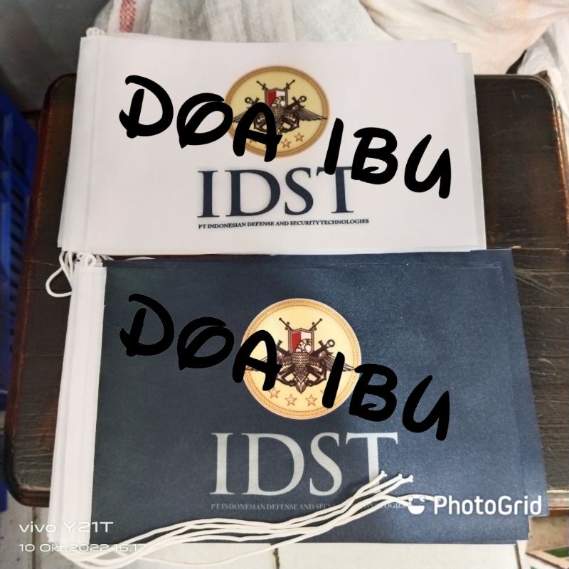 Jual best seller bendera logo bendera meja custom | Shopee Indonesia
