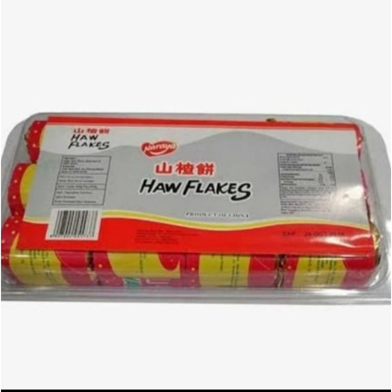 Jual haw flakes 300 gr/permen sanca koin 300 gr | Shopee Indonesia