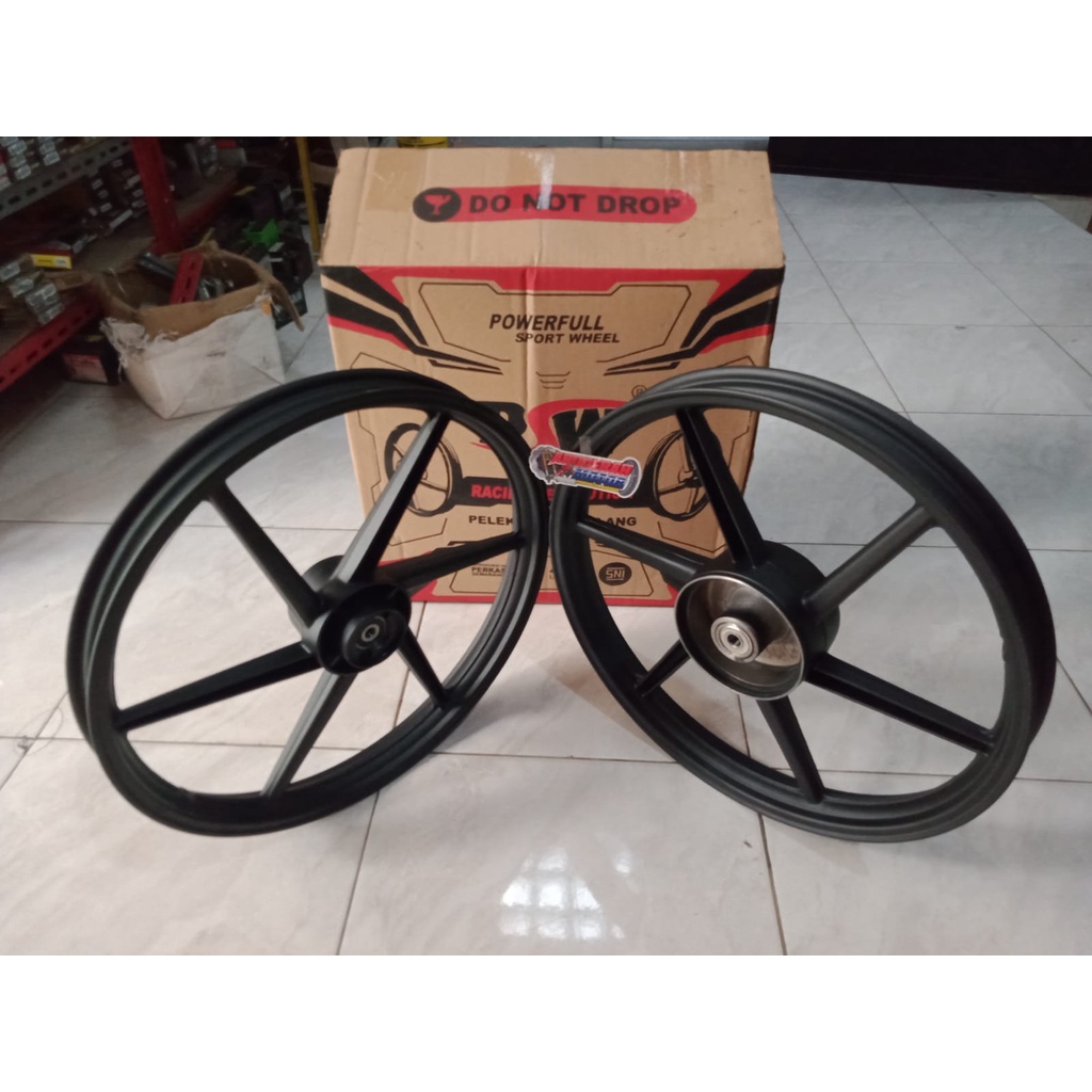 Jual Velg pelek racing shogun 110 smash PSW RACING PALANG 6 MIRING ...