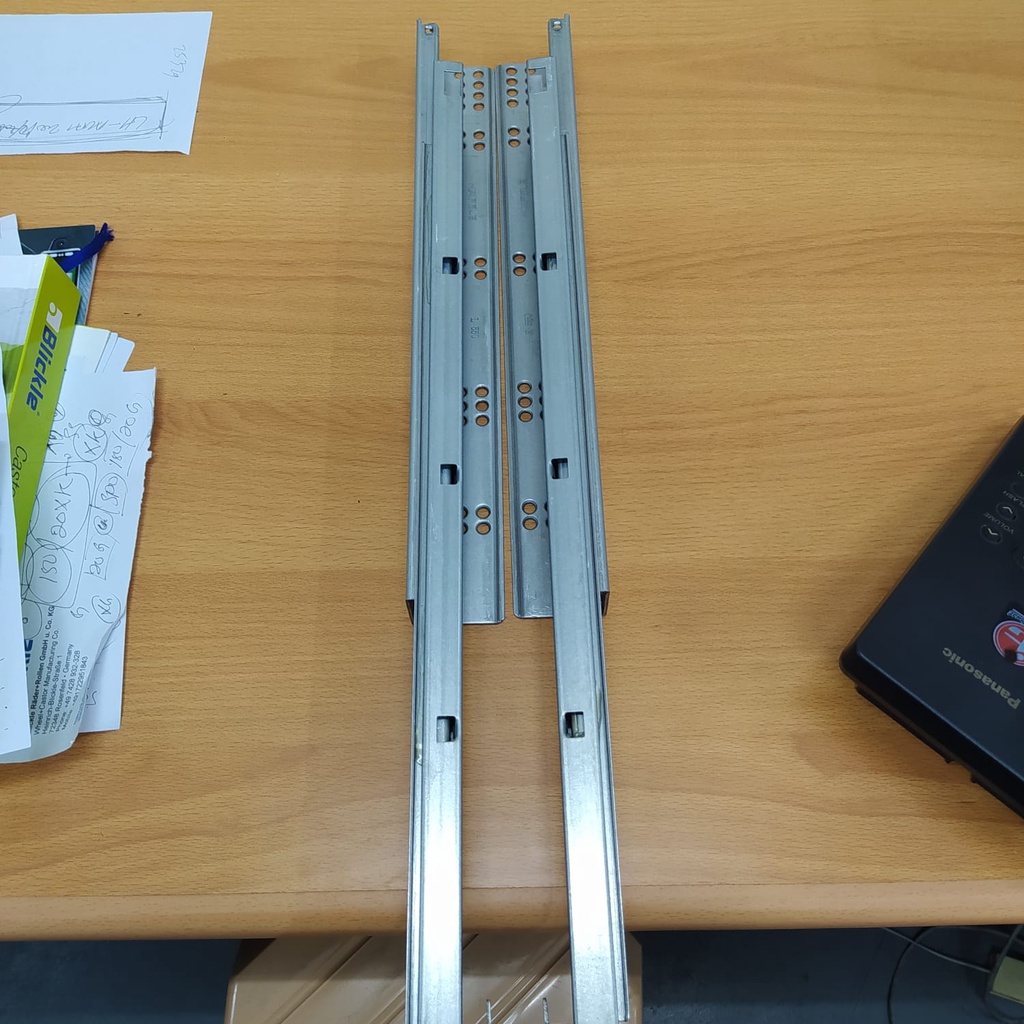 Jual HAFELE ORIGINAL REL LACI TANDEM SOFT CLOSE FULL EXTENSION | Shopee ...