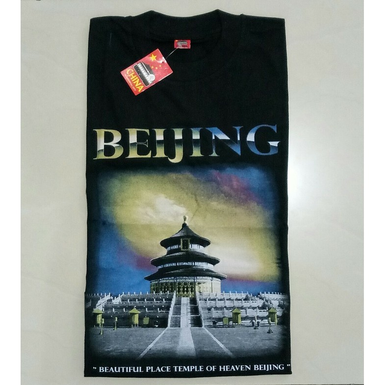 Jual Souvenir kaos negara Beijing / oleh oleh dari China | Shopee Indonesia