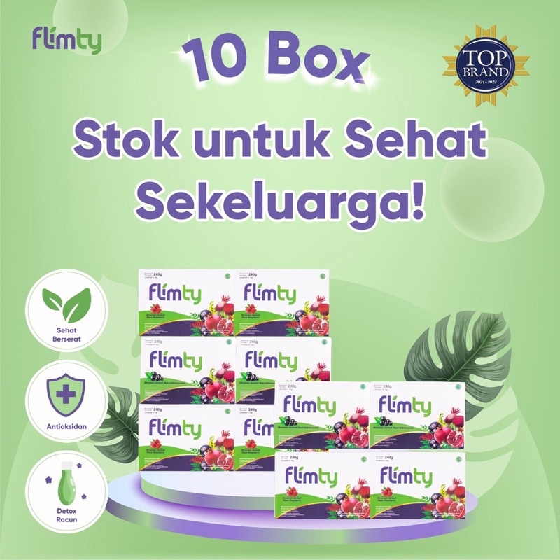 Jual Flimty Fiber - Paket Bundling 10 box | Shopee Indonesia