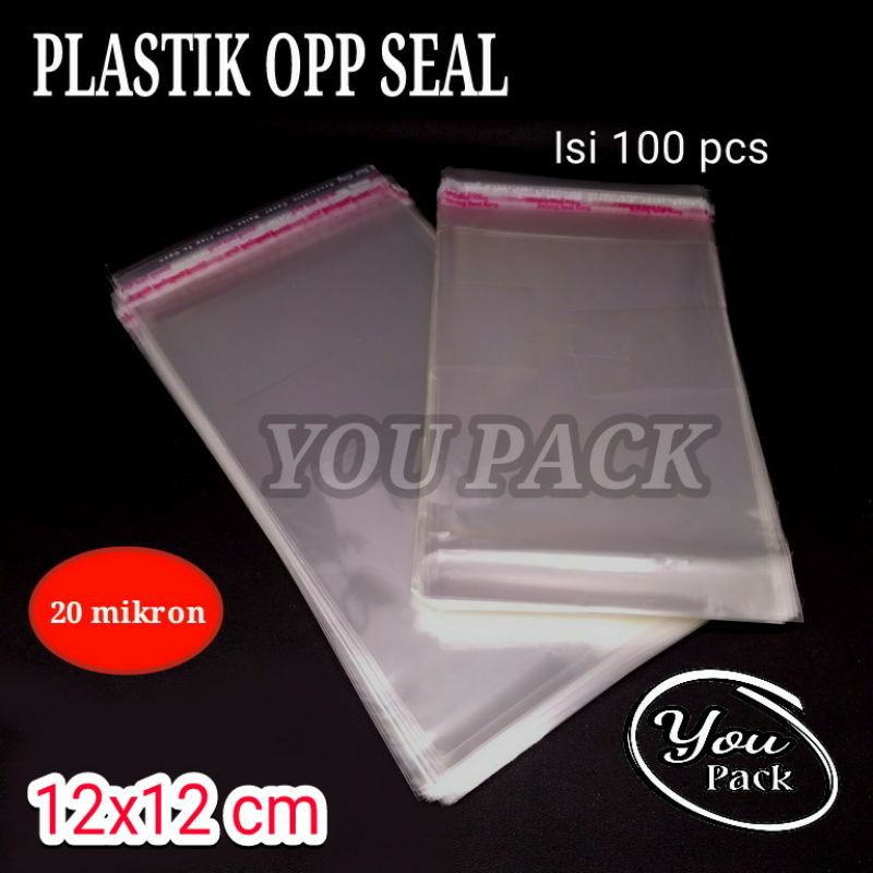 Jual KEMASAN PLASTIK OPP SEAL 12X12 CM | Shopee Indonesia