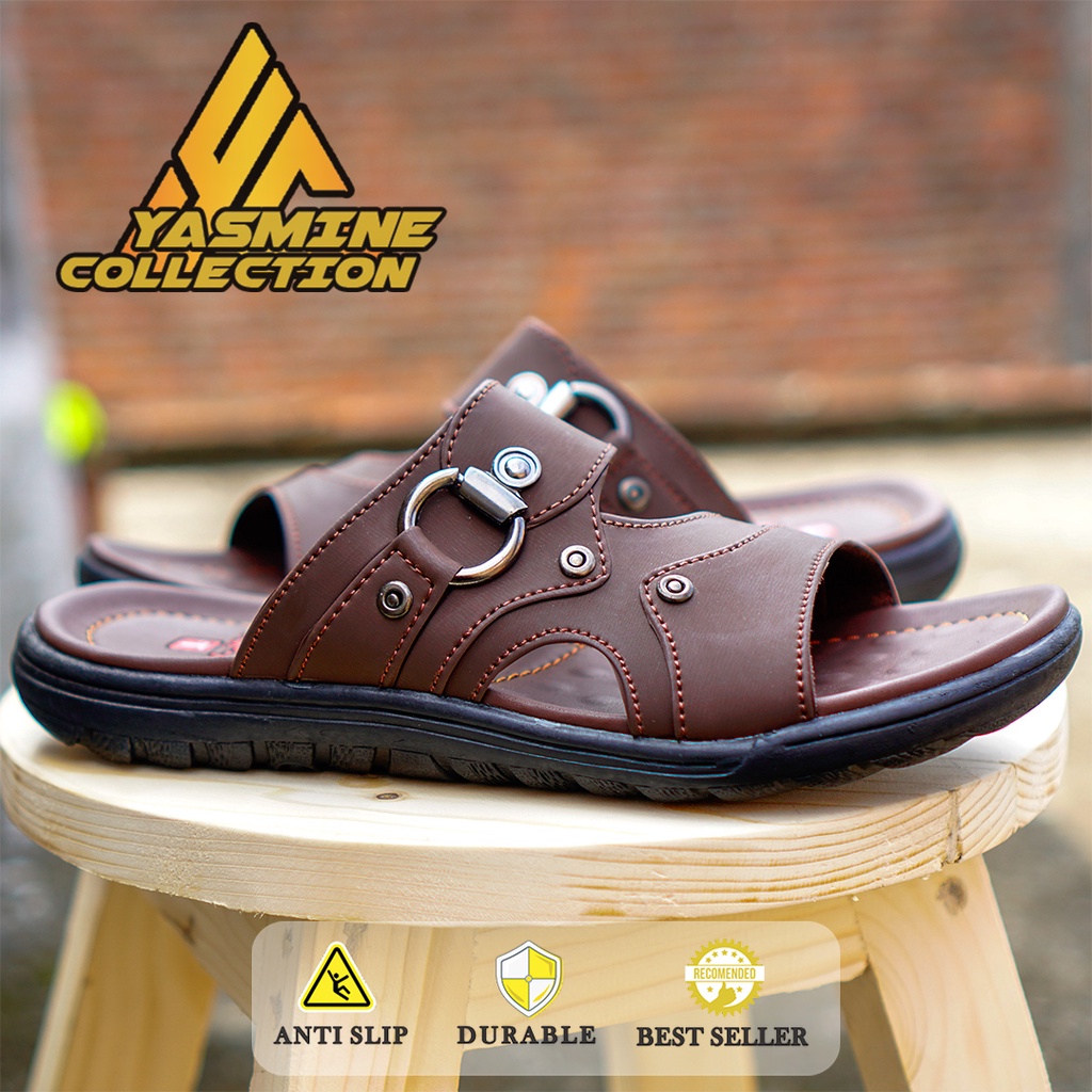 Jual Sandal Selop Pria Dewasa Terbaru | Shopee Indonesia