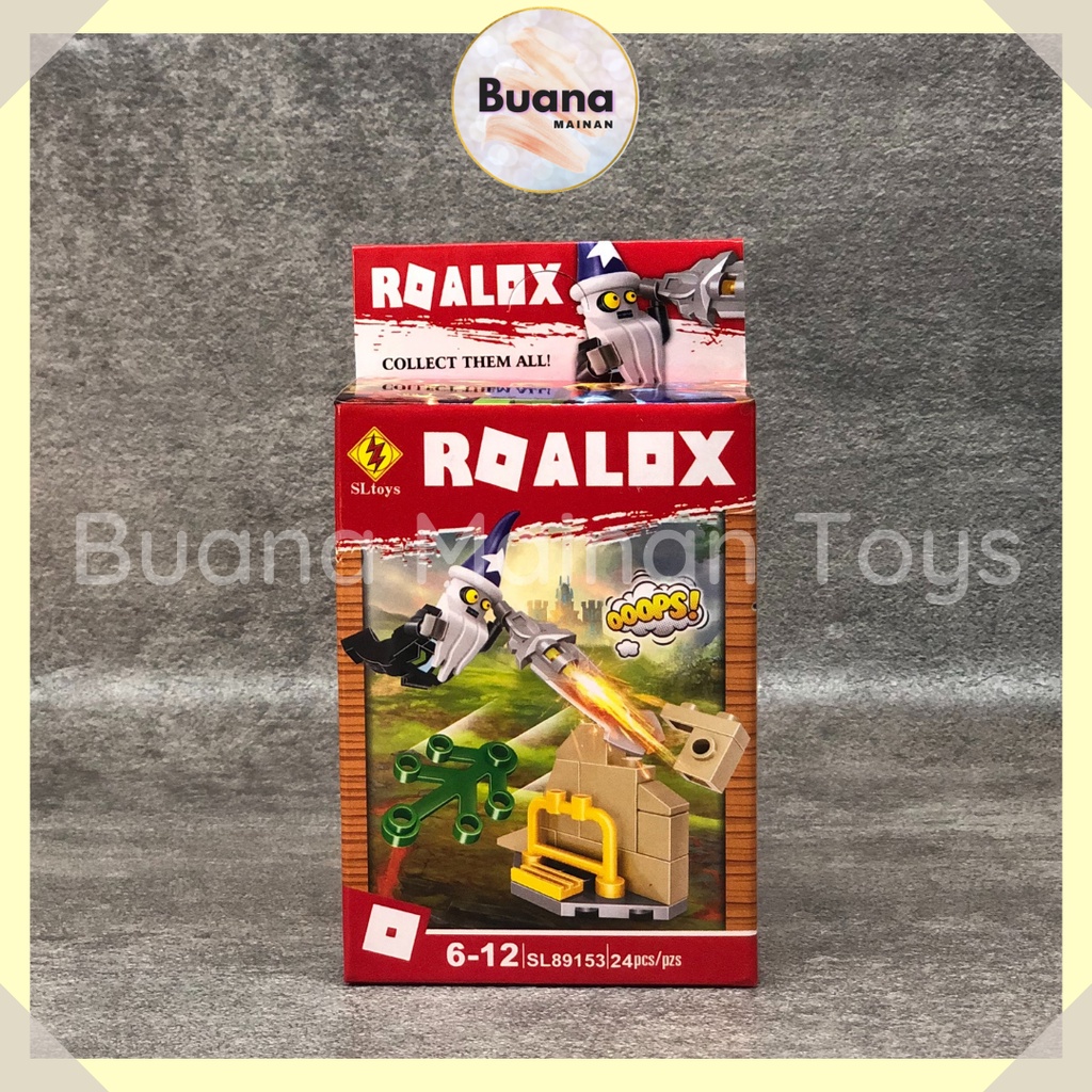 Jual BRICK SLTOYS KARAKTER ROBLOX GAME FIGURE MINIATUR MAINAN EDUKASI ...