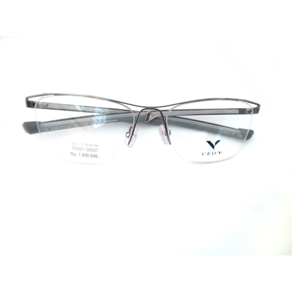 Jual FRAME CEO-V ORIGINAL(FR001.00092)OPTIK HIKARI | Shopee Indonesia
