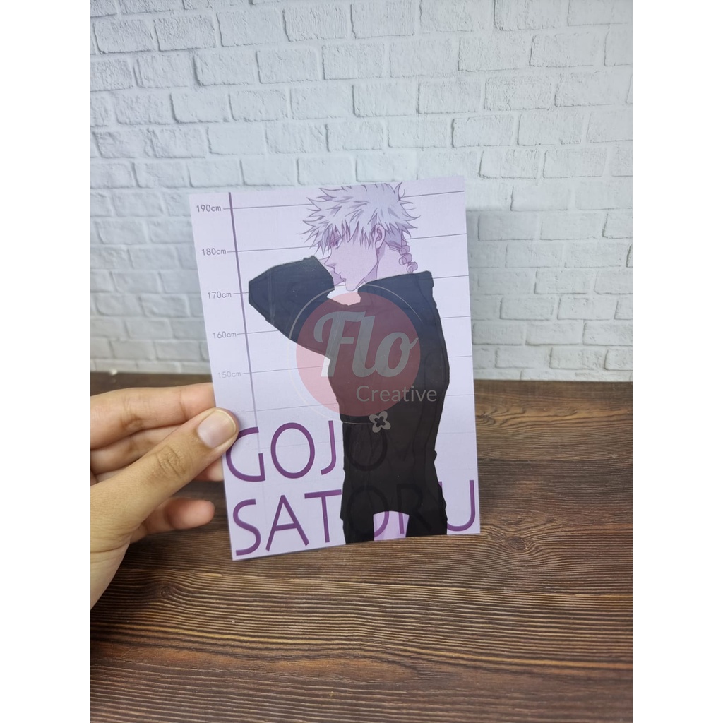 Jual [MAGIC WARM POSTCARD] Jujutsu Kaisen Fanmade Version Heat ...